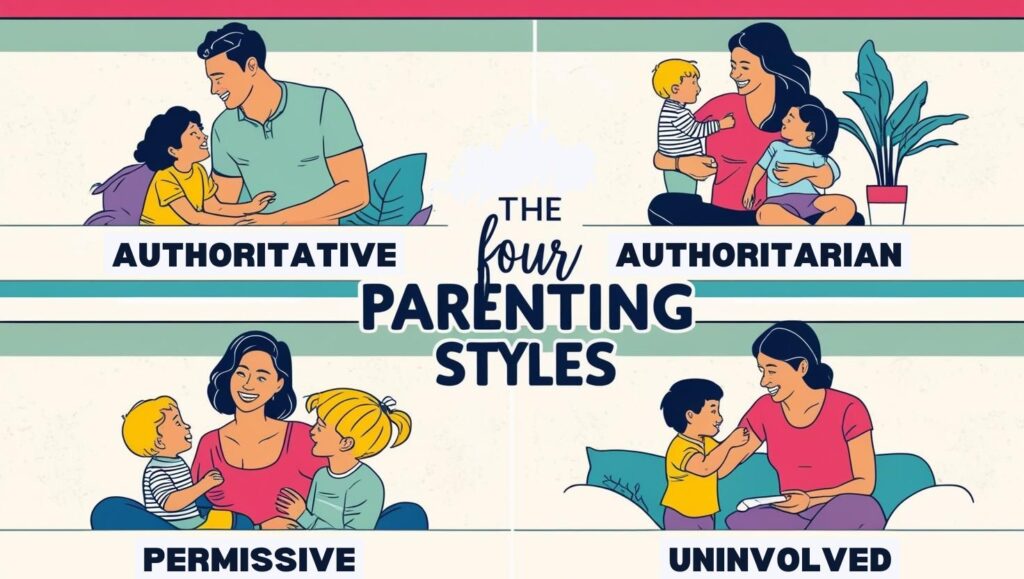Understanding Different Parenting Styles - Inaaya Daycare